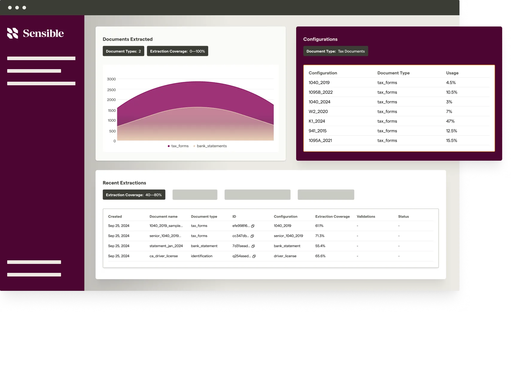 Sensible - Document Processing for Developers